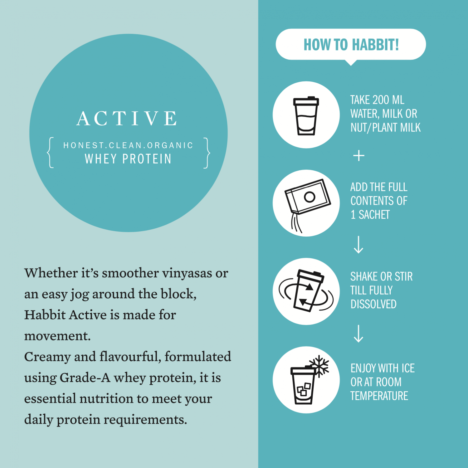 Habbit Active - Habbit Health and Nutrition | health is a habbit