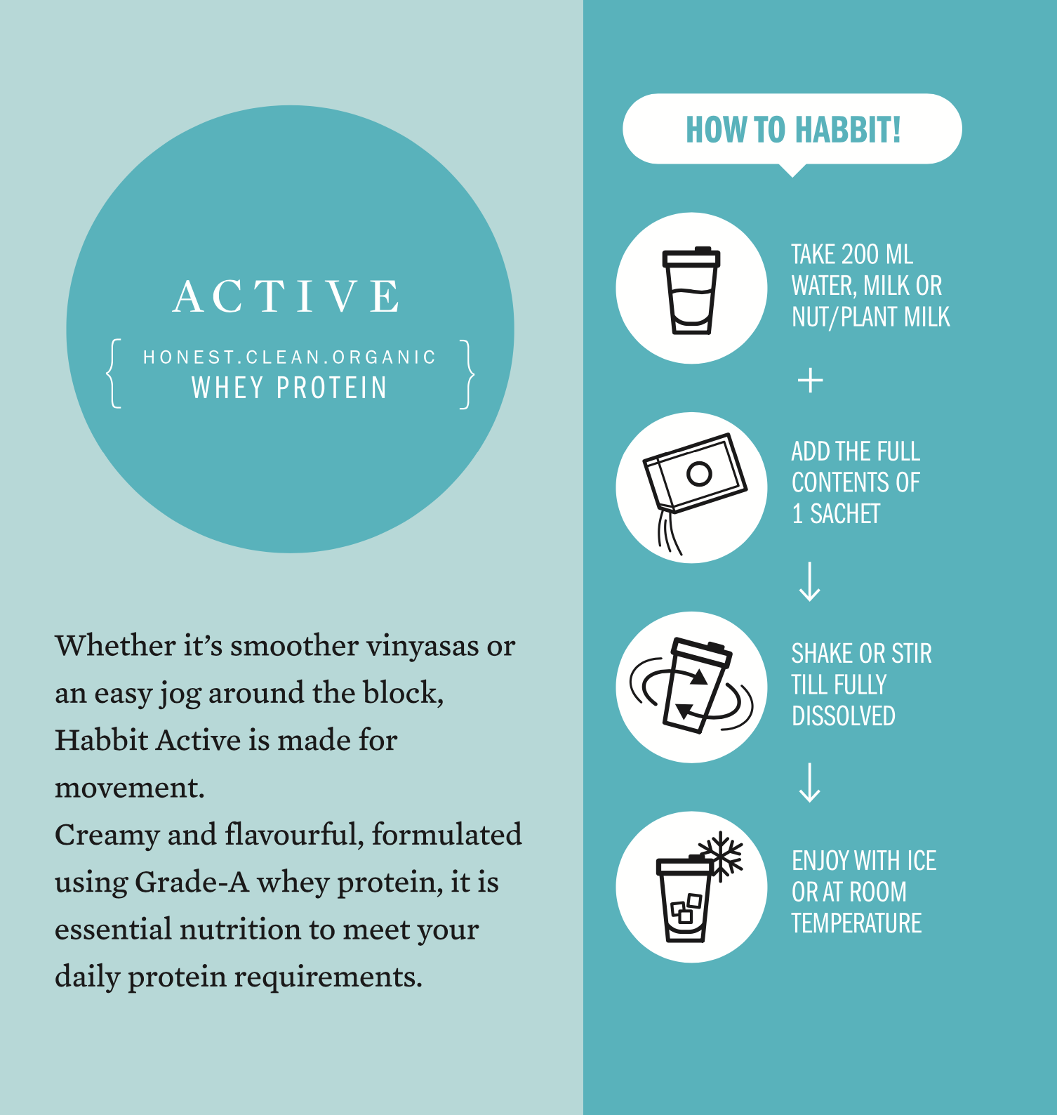 Habbit Active - Habbit Health and Nutrition | health is a habbit